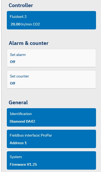 Bronkhorst FlowSuite free software - Mass Flow Online
