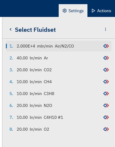 Bronkhorst FlowSuite free software - Mass Flow Online