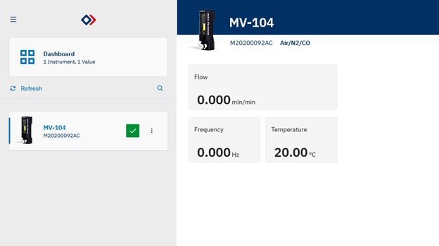 Bronkhorst FlowSuite free software - Mass Flow Online